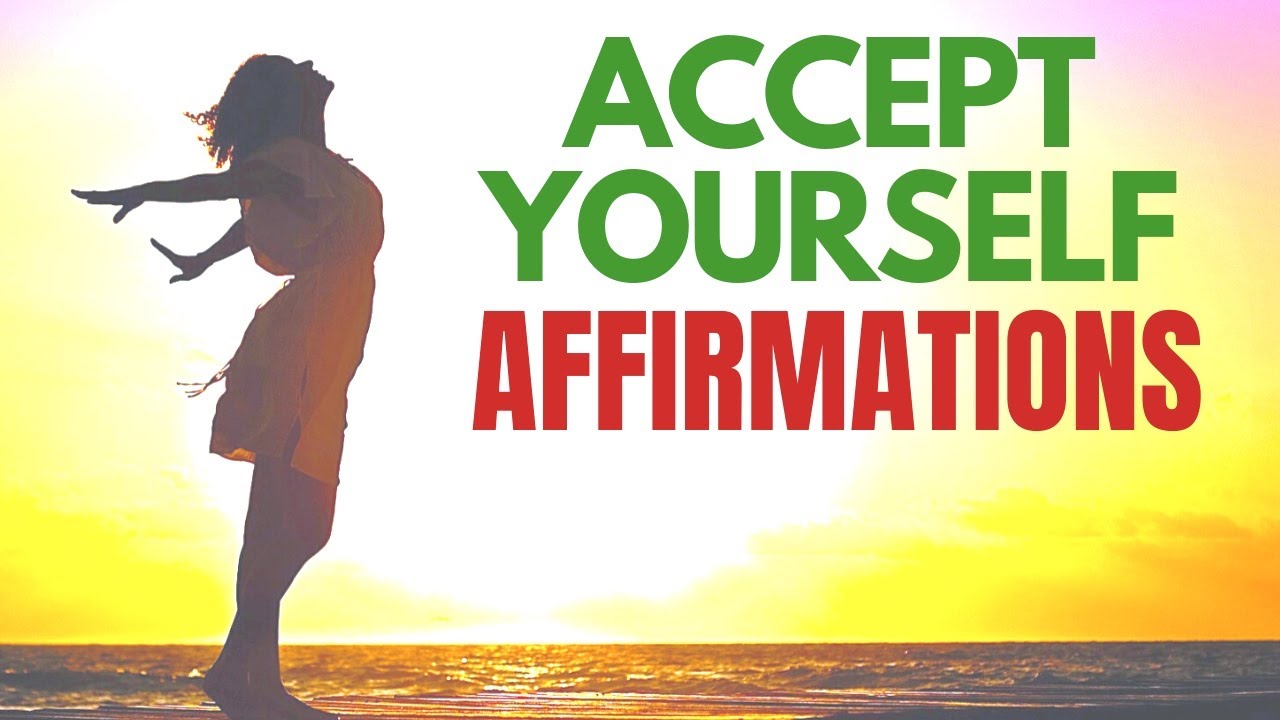 I Accept Myself Affirmations | Bob Baker Self Acceptance Guided Meditation