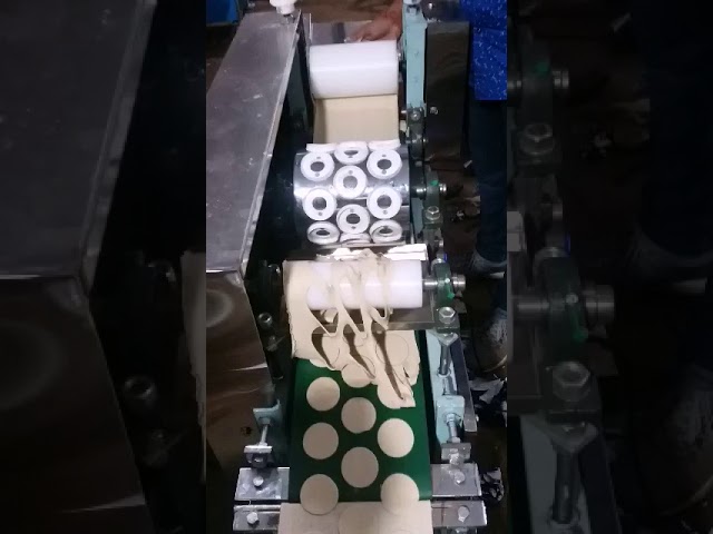 Poori Making Machine - Pani Puri Machine Manufacturer from New Delhi