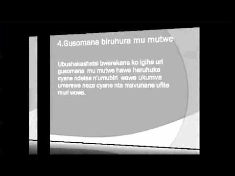 Video-INYUNGU 8 ZO GUSOMANA – www.igituba.org