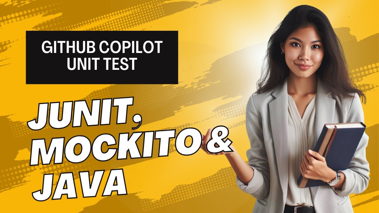 Unit Test Generation using GitHub Copilot - JUnit, Mockito & Java