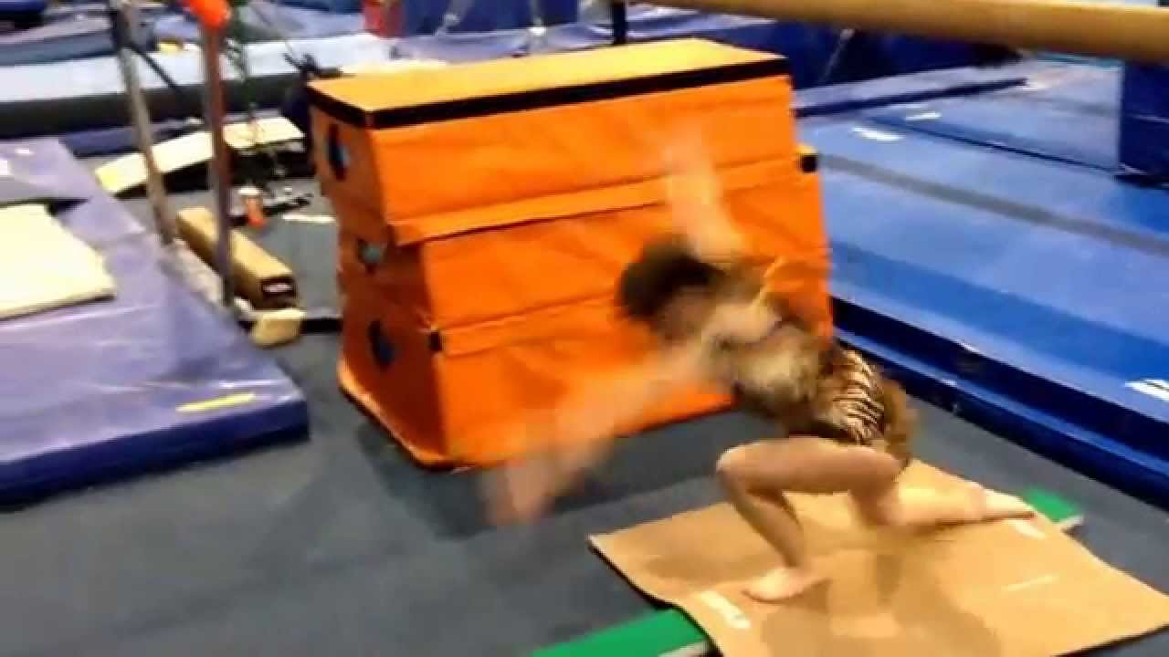 Level 1 beam dismount drill