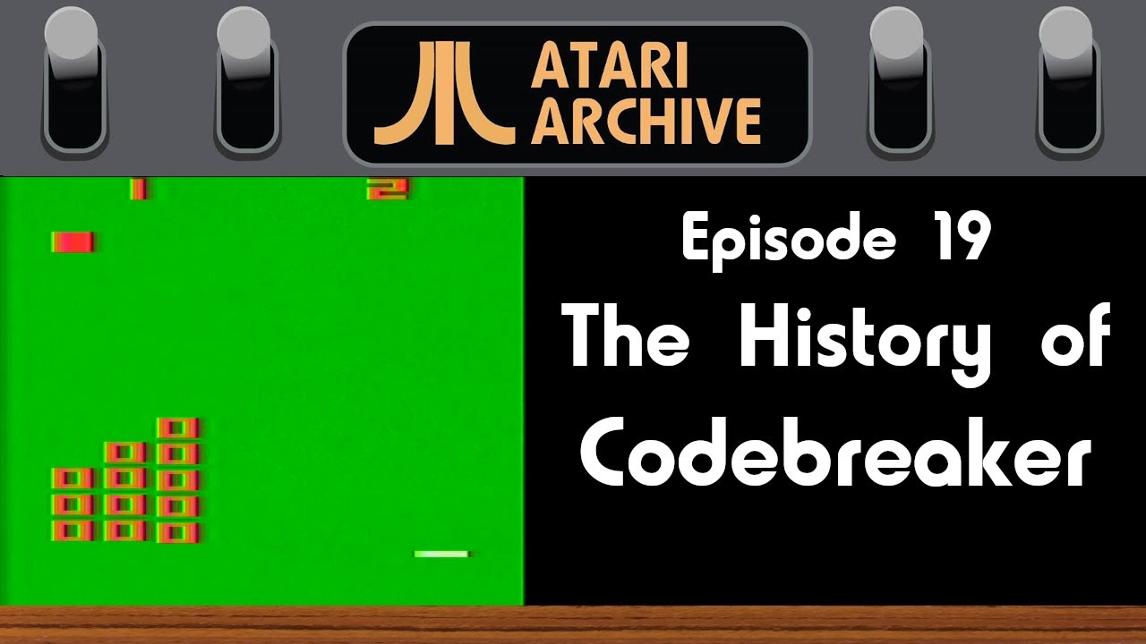Codebreaker: Atari Archive Episode 19