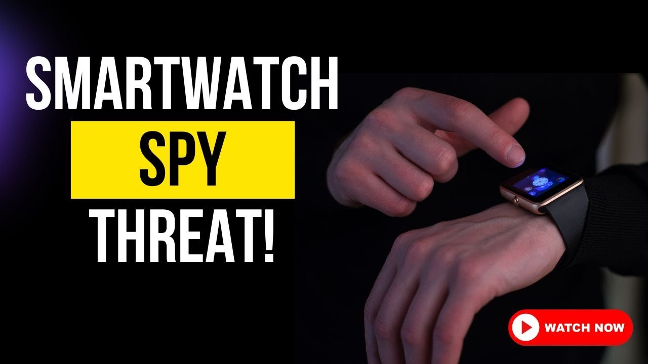How Your Smartwatch Can Steal Top Secret Data (Seriously!)