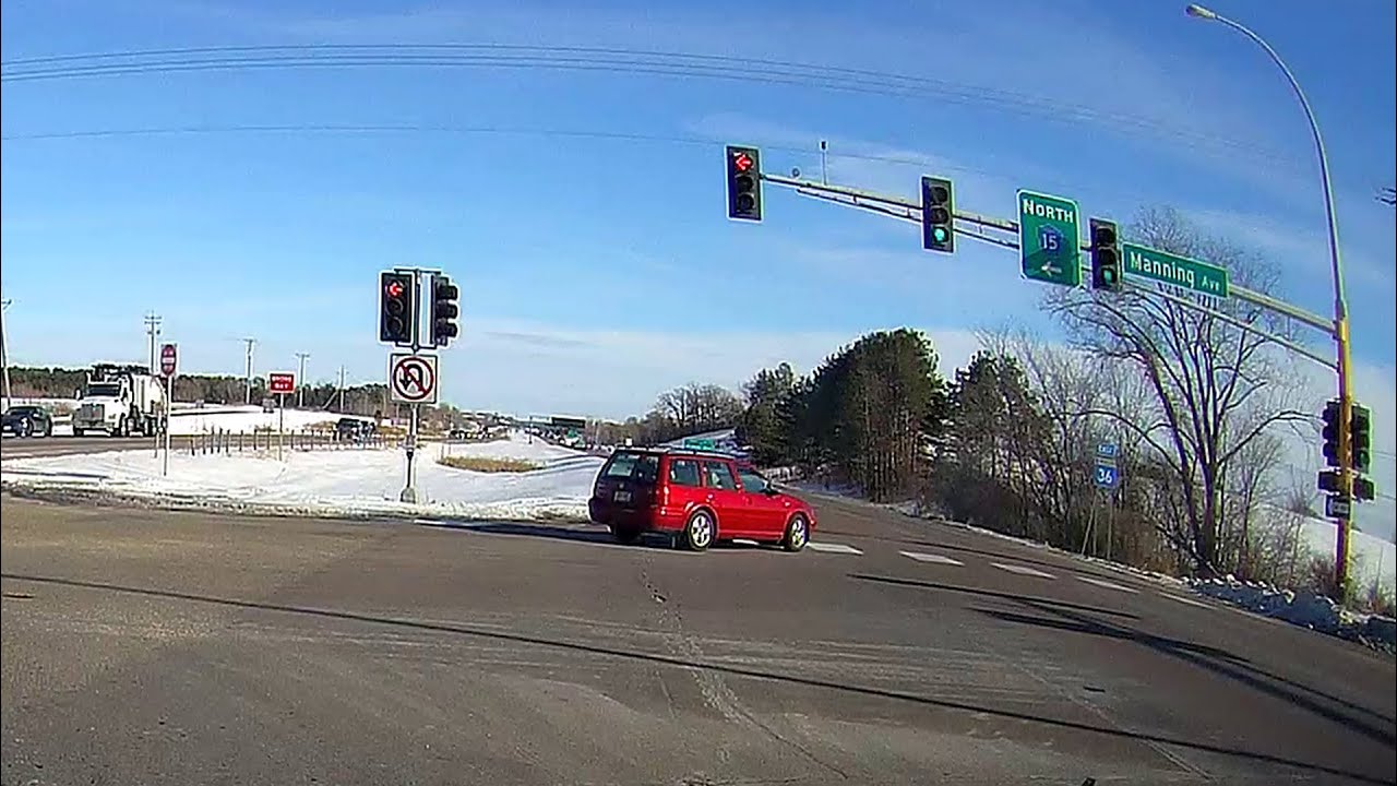 Run the red left turn arrow