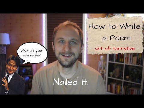 How to Write a Poem