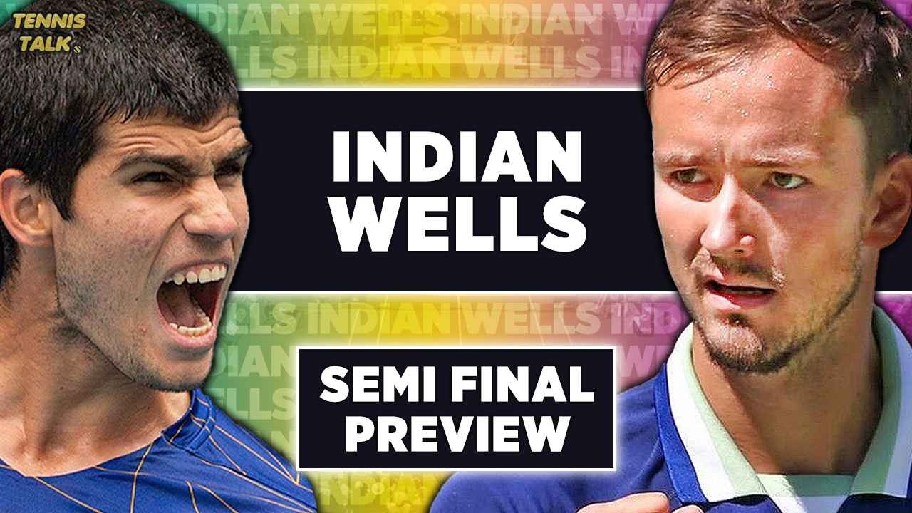 Duel au sommet : Carlos Alcaraz affronte Daniil Medvedev en demi-finale ...