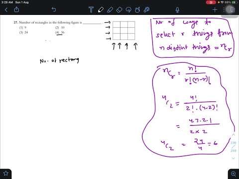 Consider the 8 × 5 grid shown in Fig. 1.13. How many different rectangles (with integer-coordinate…