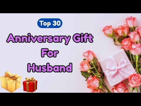 30 Best Anniversary Gifts For Husband | Anniversary Gift For Him | Wedding Anniversary Gifts