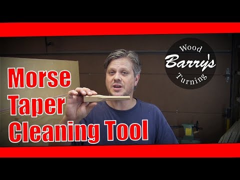 DIY Morse Taper Cleaning Tool – Barry's Workshop