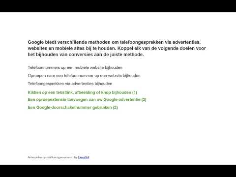 Google Ads Measurement certificeringsexamen | Certificerings examen antwoorden #examroll