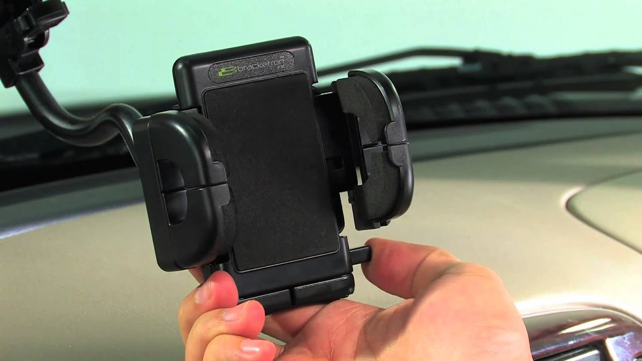 Bracketron's Grip-iT Car Windshield Mount -- Features & Installation