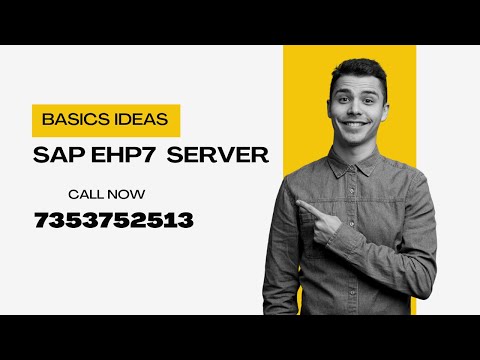 Learn how to Start / Stop SAP ECC 6.0 include EHP 7 | Lakshmi Computer | Marathahalli | Bangalore