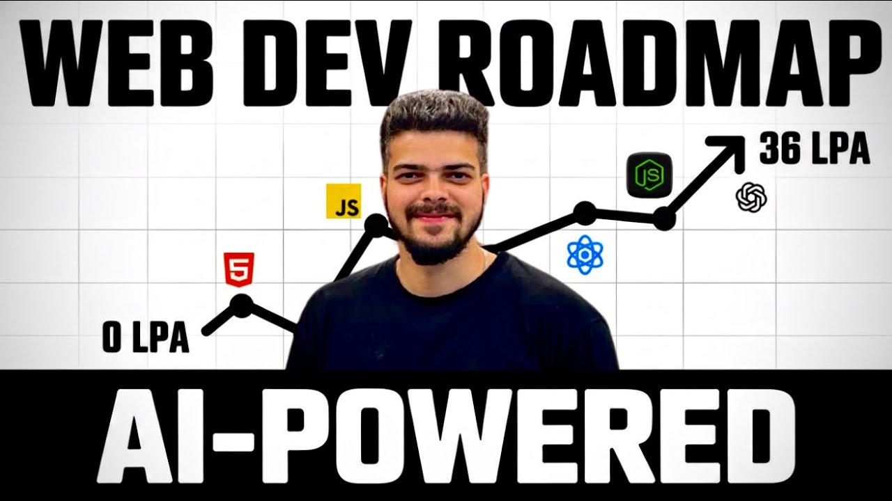 IT Market Has Changed! Ultimate AI Powered Full Stack Developer Roadmap  in 2026 (BTech/Non-BTech)🔥
