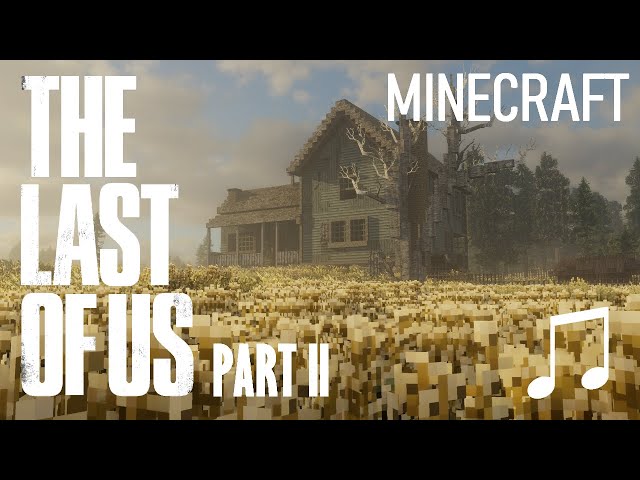 THE LAST OF US (With the modpack @ConquestReforged) Minecraft Map