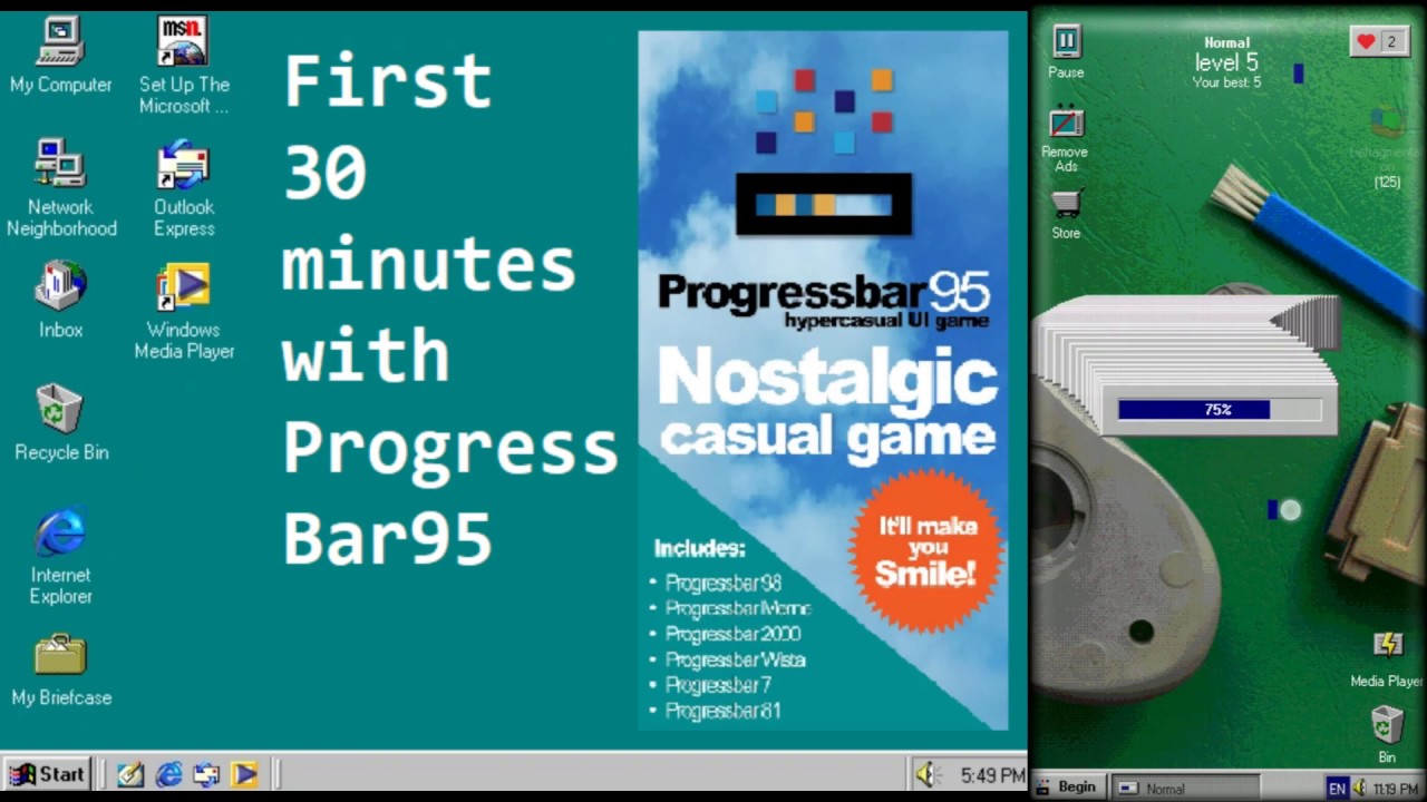ProgressBar95 Gameplay on OnePlus