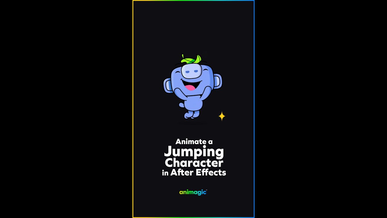 Jumping Tutorial - After effects