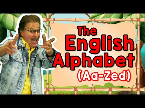 The English Alphabet | Zed | Jack Hartmann