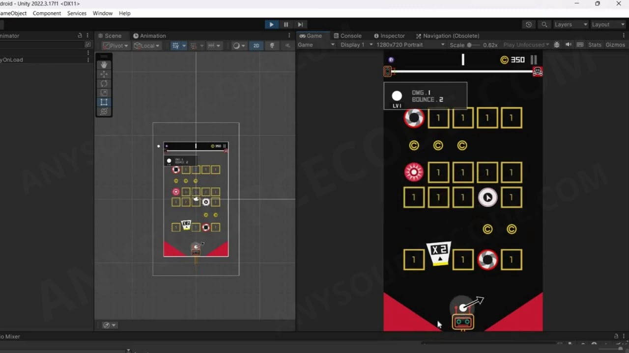 IITAN Pinball Brick Breaker 3D Unity Game Source Code #unity #unity3d #unitydev #unitydeveloper