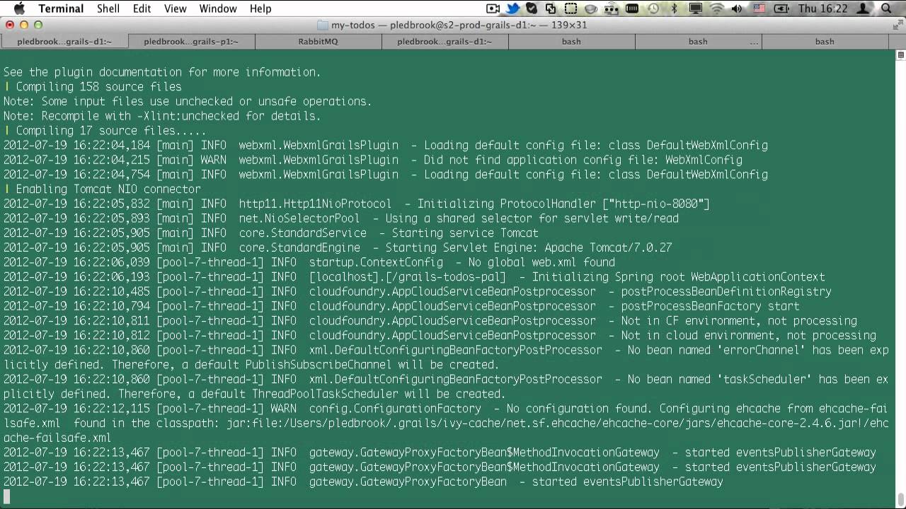 From GitHub to Cloud Foundry