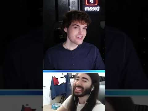 Penguinz0 Laughing hysterically at Dream face reveal 😂