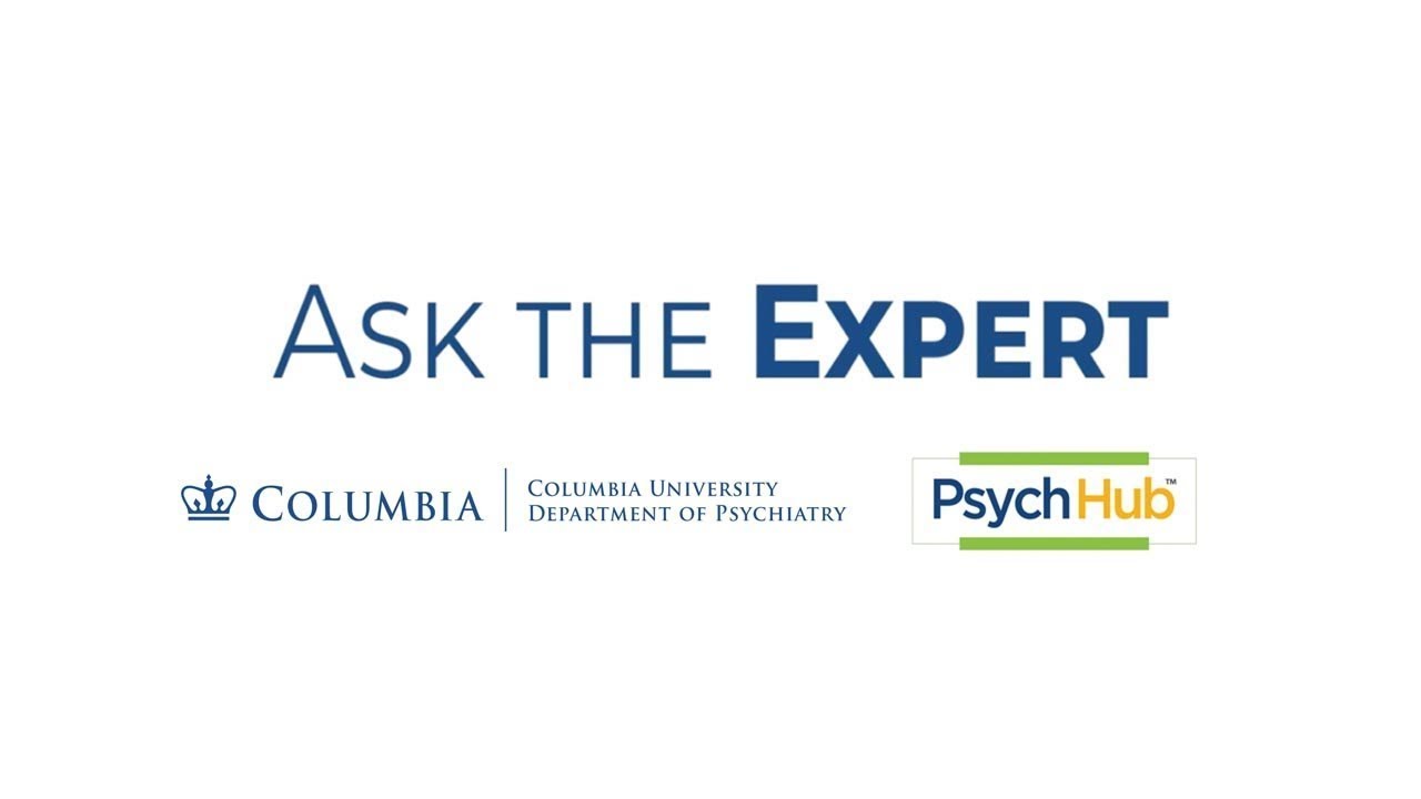 Welcome to Ask the Expert