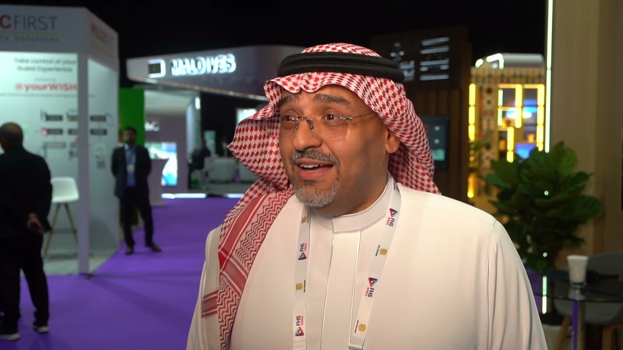 FHS 2024: Tariq Dowidar, Vice President, Aleph Hospitality Saudi Arabia ...