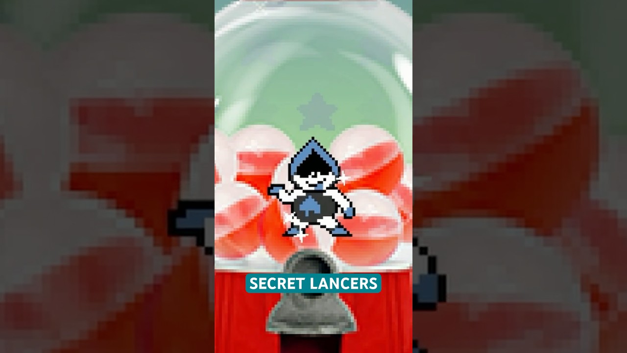 Deltarune Chapter 3 SECRET LANCERS