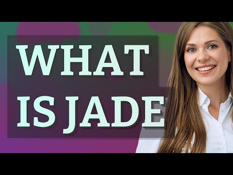Jade | meaning of Jade