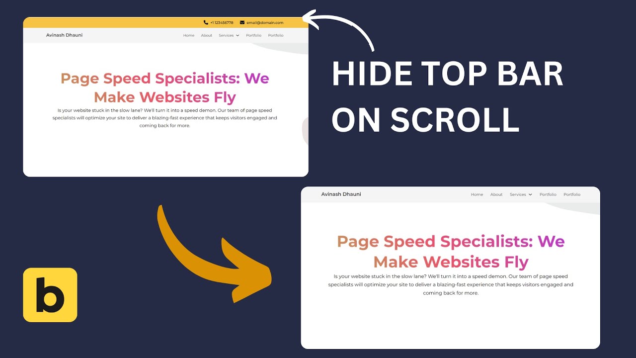 Just a sticky section, not the complete header - How To - Bricks Community Forum
