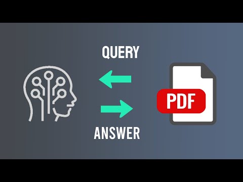 Build Your Own ChatPDF App using LangChain for FREE without OpenAI APIs #python