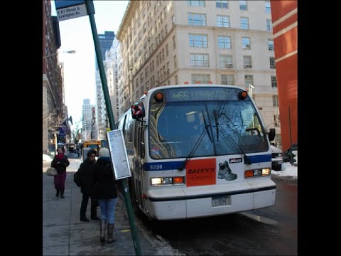 NYC MTA -- Real Time Bus Time