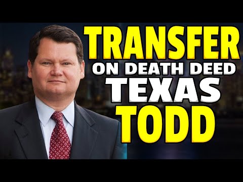 Transfer on Death Deed - Texas - TODD