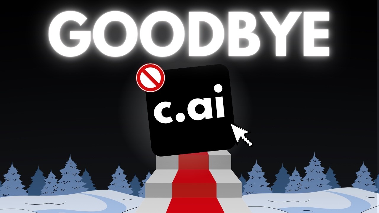 Dear Character.AI Users, IT'S NOW COMPLETELY OVER!