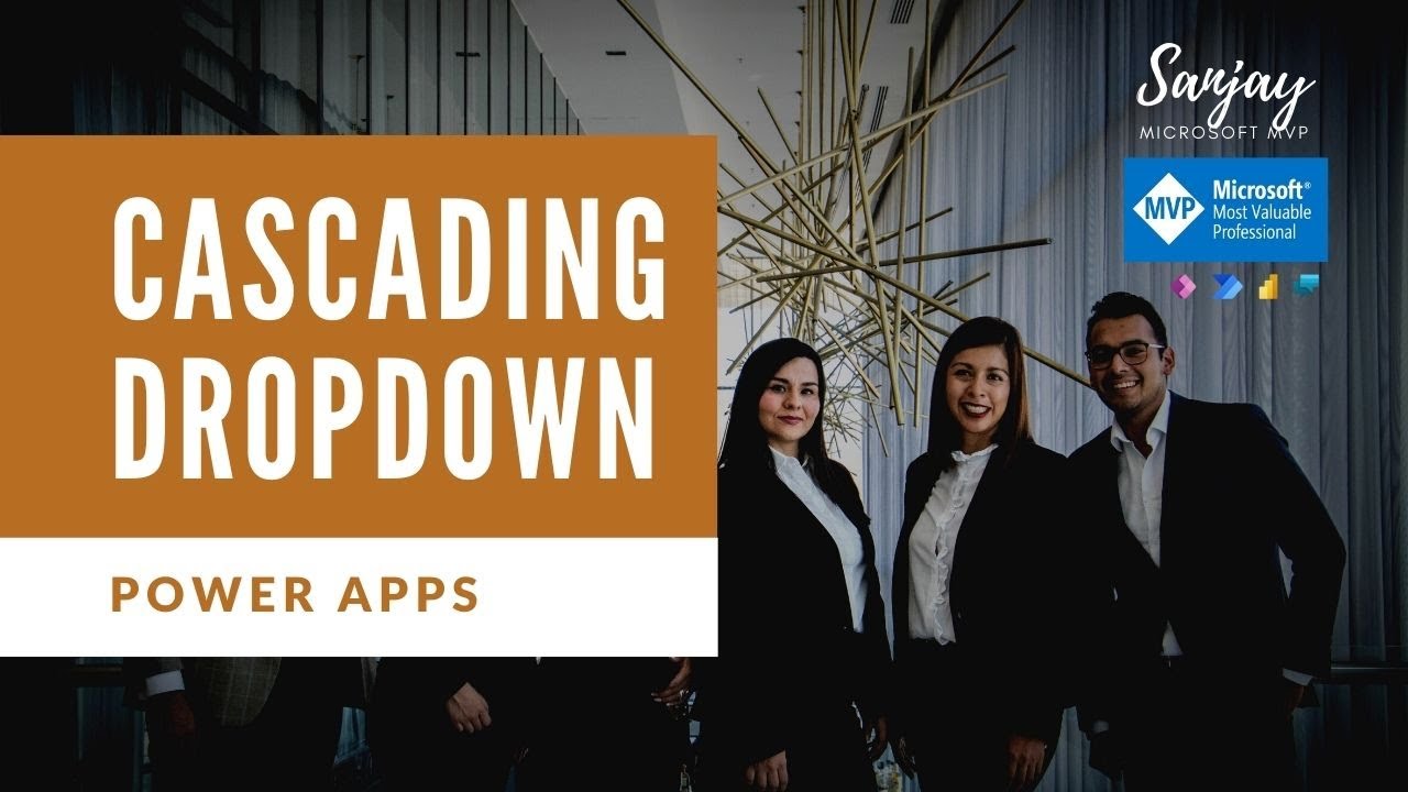 Cascading dropdown in Power Apps by connecting SharePoint