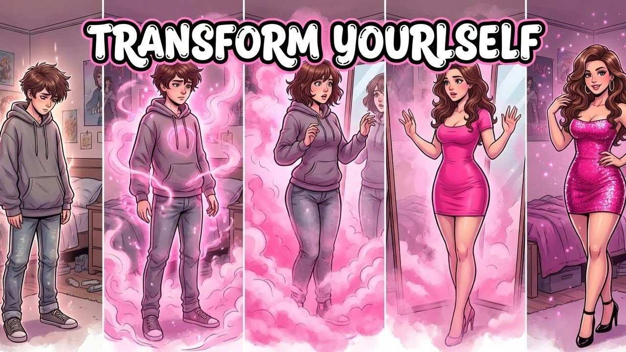 Head to Toe Feminization –Magical Transformation |  Relaxing Hypnosis ASMR