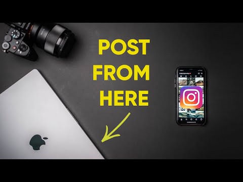Post To Instagram From PC/MAC (2022 UPDATE)