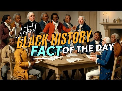 π₯ π₯π₯ Revolutionary War Hero and Black Business Mogul | Untold Black History Fact Of The Day
