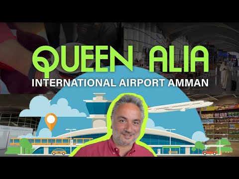 Queen Alia International Airport Amman: A Tour Around the Airport & Business Class Lounge