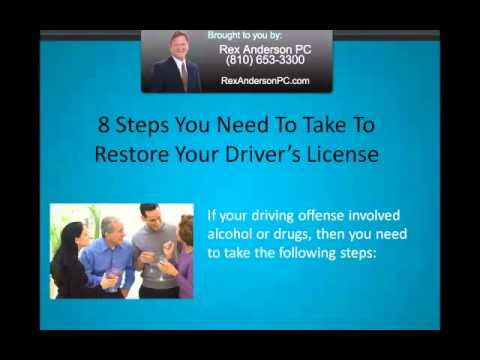 License Reinstatement for Michigan Drivers