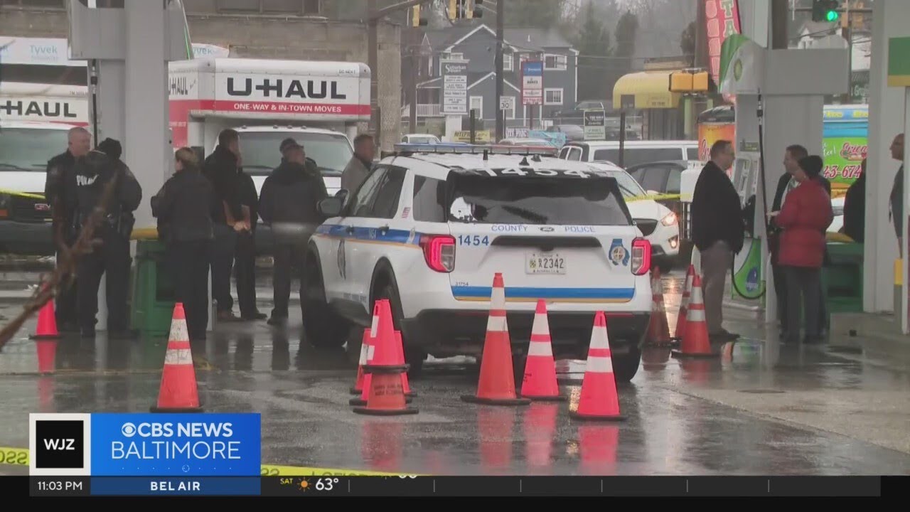 Body-worn camera footage shows moments before fatal shooting of suspect in Parkville