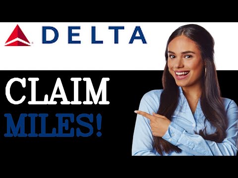 How To Claim Delta Miles After Flight (2025)