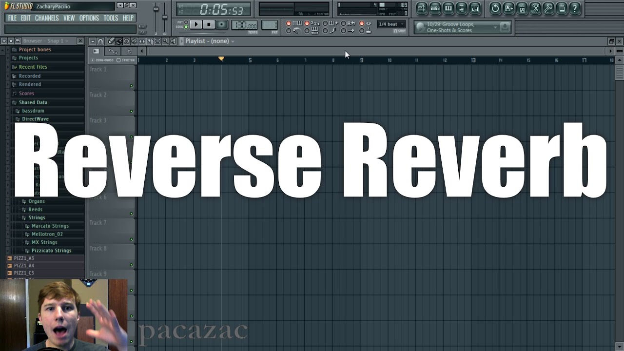 Effect 2: Reverse Reverb Vocal Effect