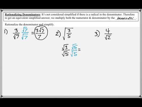 Math 119 : 9.1 #1, #2, #3 (Intermediate Algebra Tutorial : The Square Root Property)