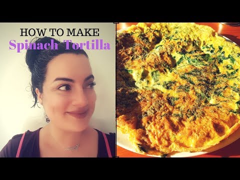 Spinach Tortilla