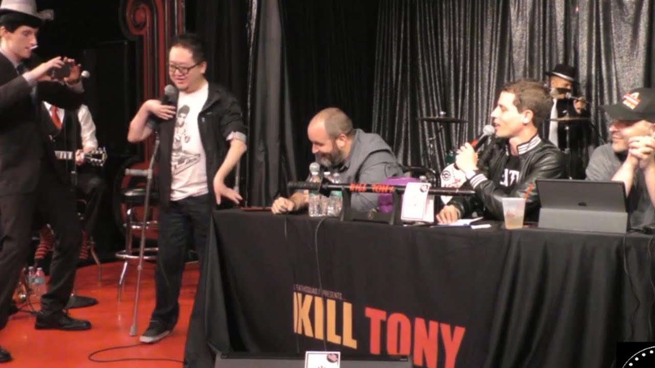 DEATHSQUAD KILL TONY - Steve Lee (Disabled Asian Comedian)