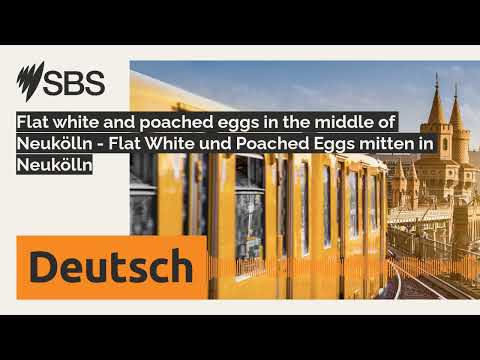 Flat white and poached eggs in the middle of Neukölln - Flat White und Poached Eggs mitten in...