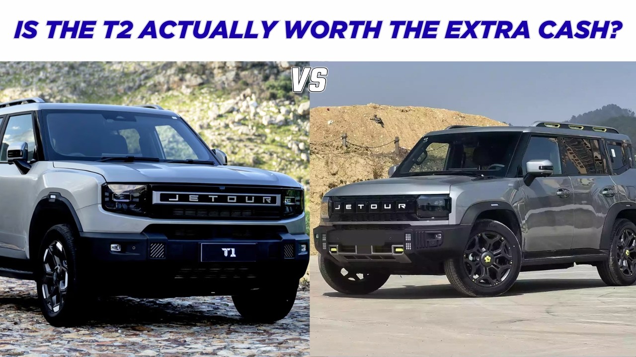 Jetour T1 vs T2 Comparison: Is the T2 Actually Worth the Extra Cash?