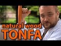 Natural Wood Tonfa - Wooden Oak Tonfas | KarateMart.com