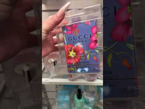 Gucci Flora Perfume Spotted At Marshall’s 👀🌺 #perfume #beauty #affordable #finds #shopping