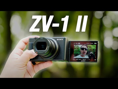 Sony ZV-1 II: Fantastic compact camera (ZV1M2/B)